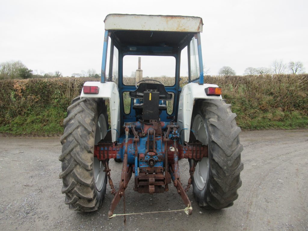 Ford 5000 c/w pick up hitch and original engine block. Runs a treat £5700+VAT – Richard Baggott LTD