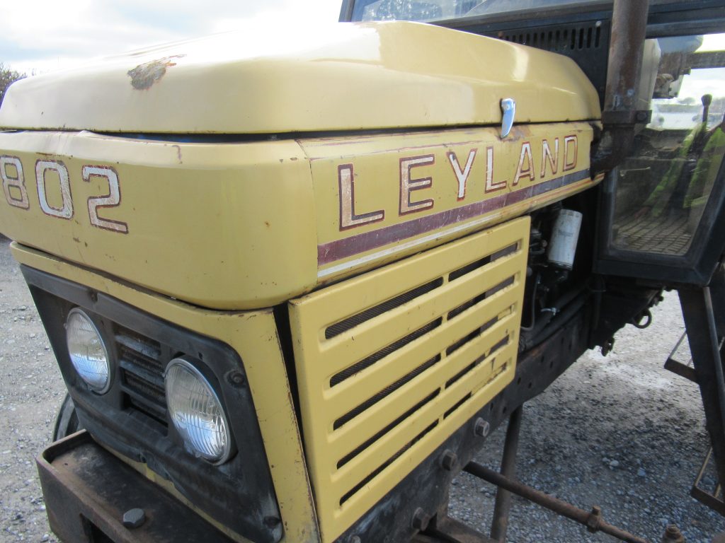 Leyland 802 Synchro 2wd. Comes with the great sounding 4 cylinder turbo ...