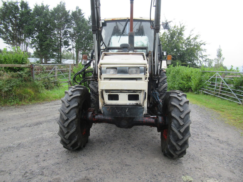 Case 1394 4wd Standard gearbox c/w Farmhand Loader with Quicke Euro ...