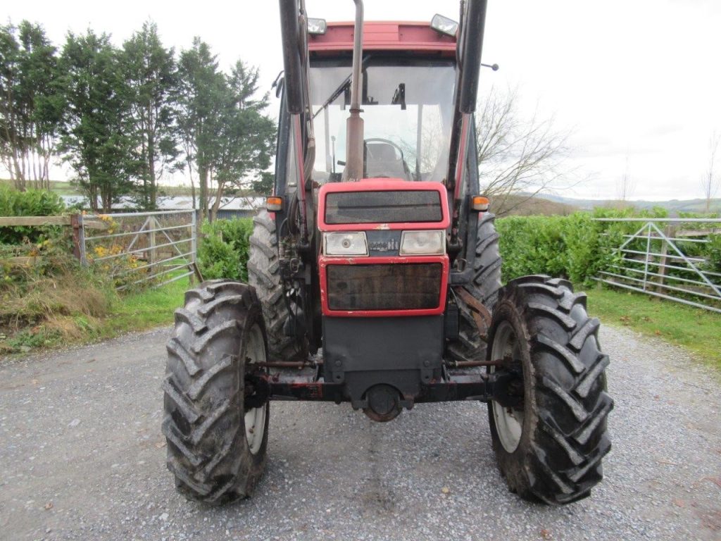 Case 795 XL 4WDc/w Trima 1192 front end loader with joy stick control ...