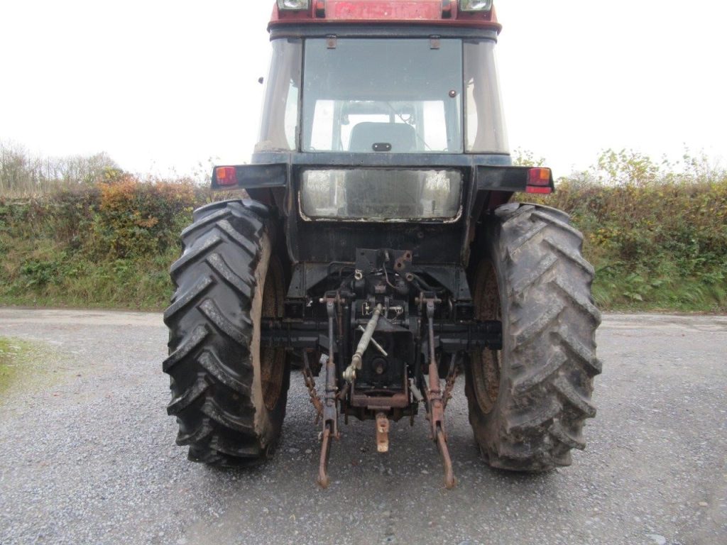 Case 795 XL 4WDc/w Trima 1192 front end loader with joy stick control ...
