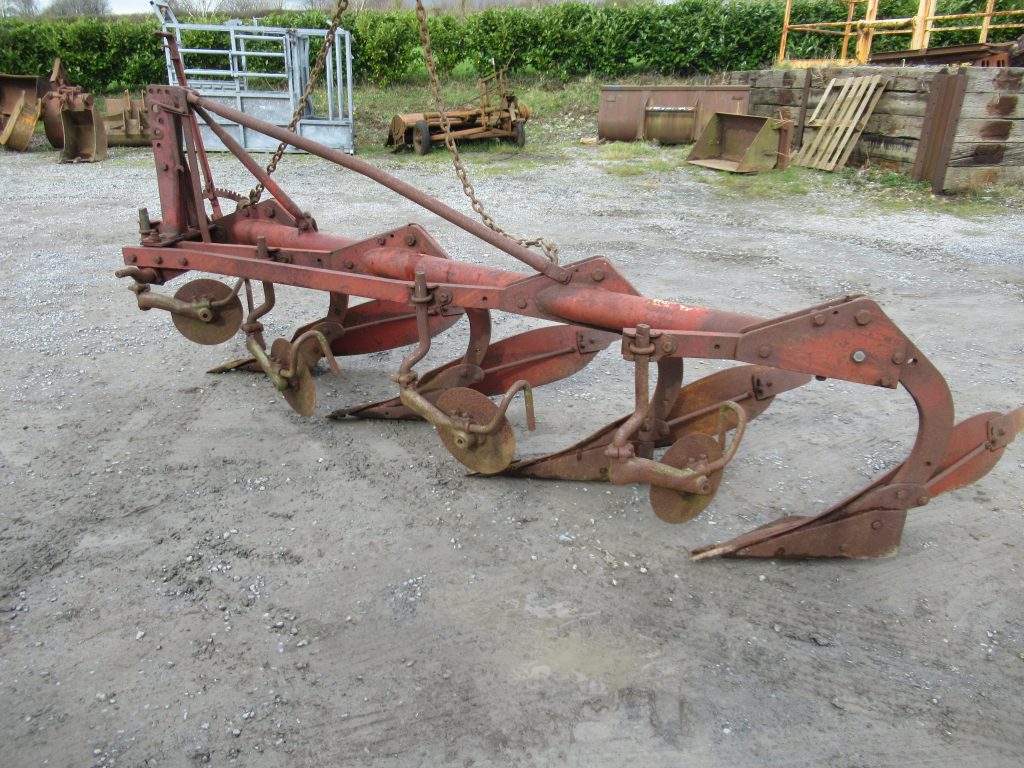 Kverneland 14 inch 4 furrow Plough £500+VAT – Richard Baggott LTD