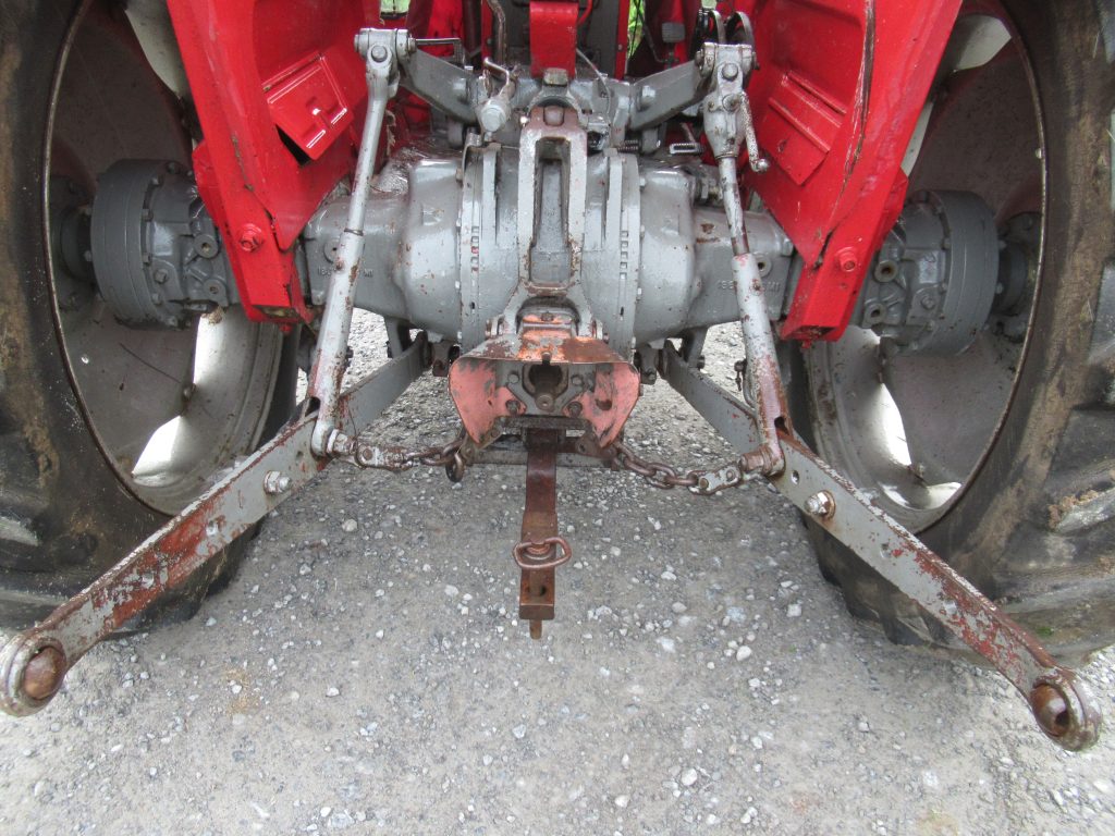 Massey Ferguson 165 c/w front weight frame, flexi cab, wet brakes ...