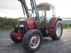 Case CX 100 4WD c/w manual forward reverse shuttle, pick up hitch, twin ...